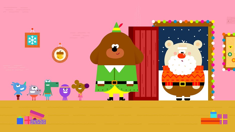 Hej, Hafí! - The Christmas Badge (S03E32) (2020) | ČSFD.cz
