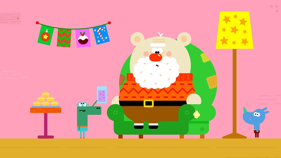 Hej, Hafí! - The Christmas Badge (S03E32) (2020) | ČSFD.cz