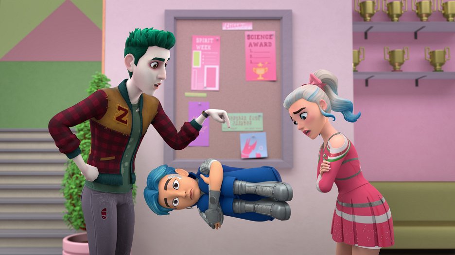 Zombí – animáci - Rage Against the Vending Machine / Young, Wild, and ...