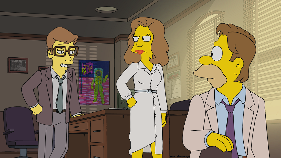 Simpsonovi - Pochybná žhavá stopa (S36E04) (2024) | ČSFD.cz