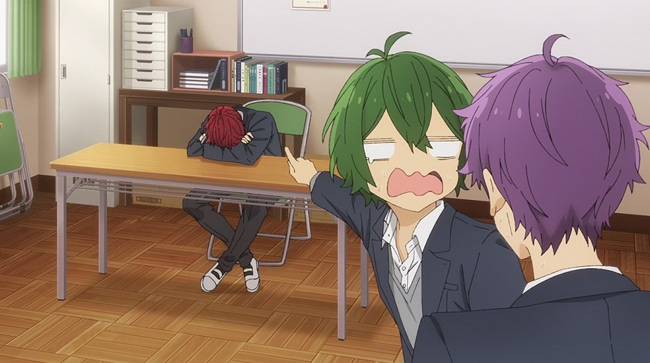 Horimija: Piece - Janagi-kun (E08) (2023) | ČSFD.cz