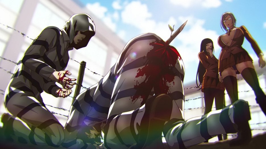 Prison School - Fukušú suru wa hana ni ari (E06) (2015) | ČSFD.cz