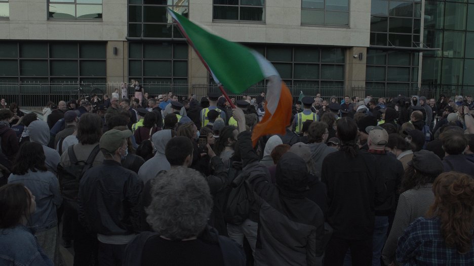 The Building and Burning of a Refugee Camp (2024) | Gallery - Photos ...