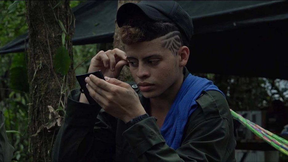 Guerilla des Farc, l'avenir a une histoire (2024) | ČSFD.cz