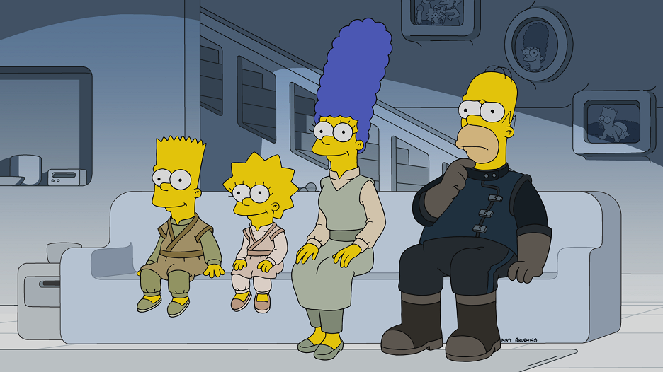 The Simpsons - Treehouse of Horror Presents: Simpsons Wicked This Way ...