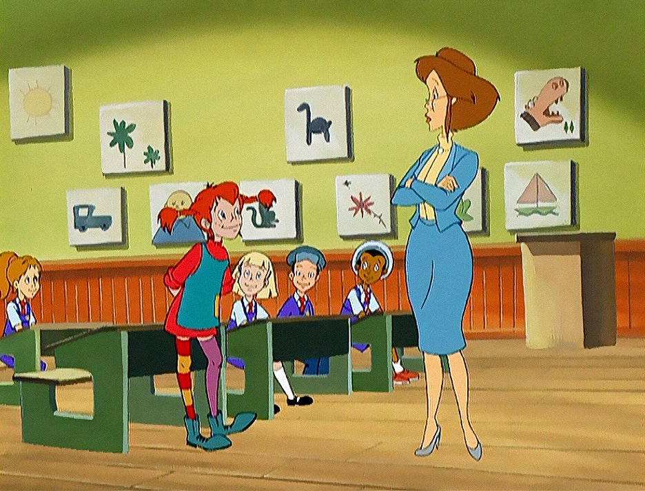 Pippi Longstocking - Pippi geht nicht zur Schule (E16) (1998) | Galerie ...