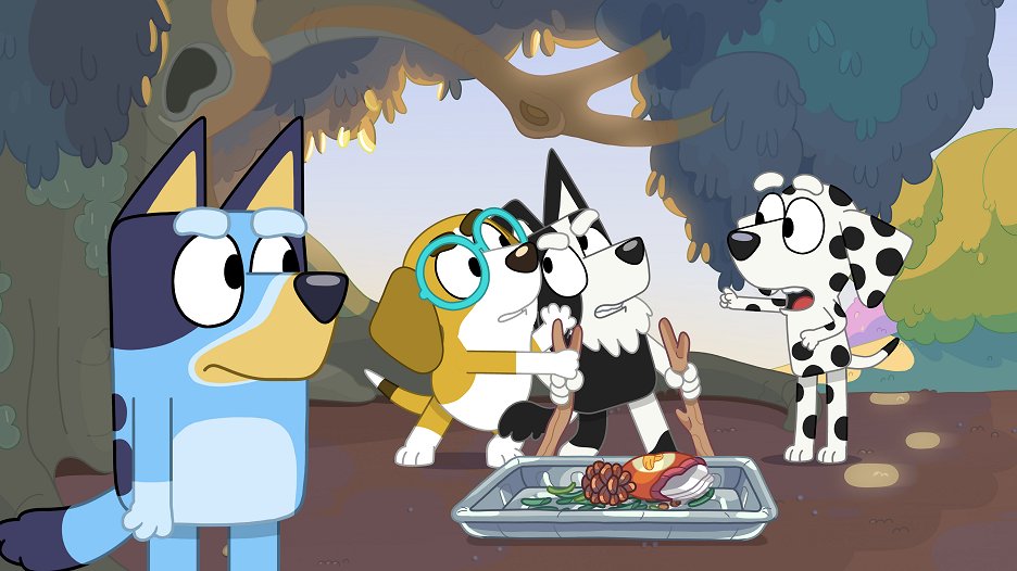 Bluey - Spy Game (S01E13) (2018) | ČSFD.cz