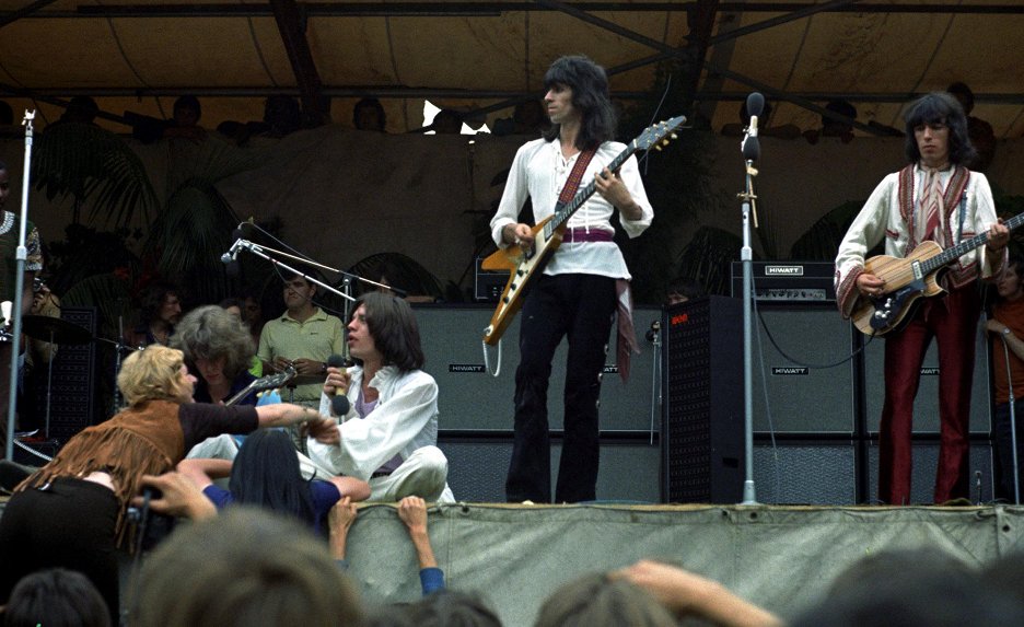 Rolling Stones v Hyde Parku 1969 (1969) | ČSFD.cz