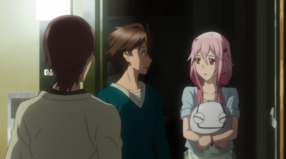 Guilty Crown - Kenšucu: Void-sampling (E03) (2011) | ČSFD.sk