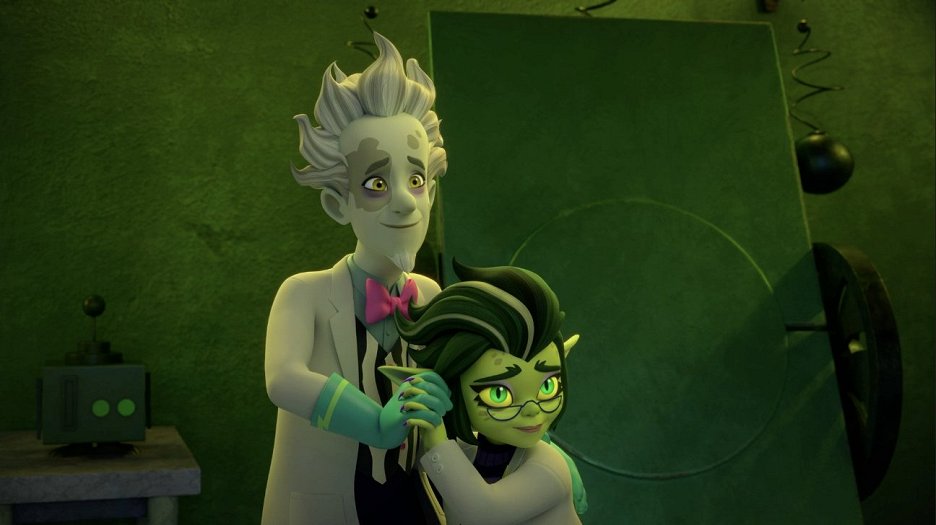 Monster High - Dawn of the Dread / Frankie Patrol (S02E12) (2024 ...