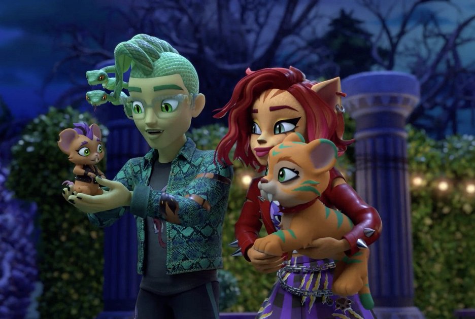 Monster High - Oh Rats / Fired Up (S02E15) (2024) | ČSFD.cz
