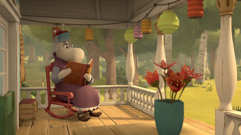 Moominvalley - Muumipappa ja Hemulitäti (S04E11) (2025) | Gallery ...