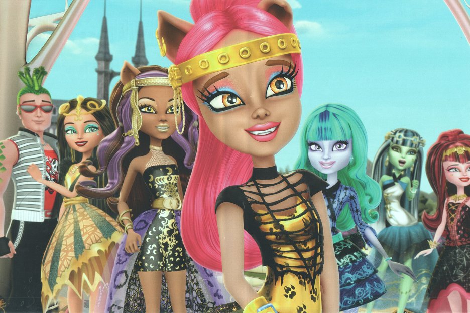 Monster High: 13 přání (2013) | Galerie - Z filmu | ČSFD.cz
