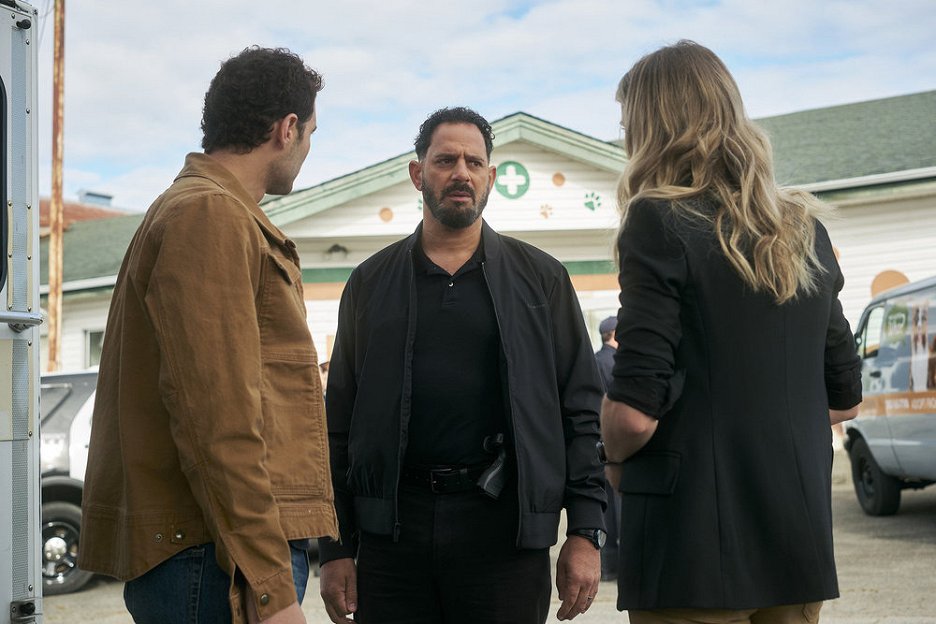 The Hunting Party - Richard Harris (S01E01) (2025) | ČSFD.sk