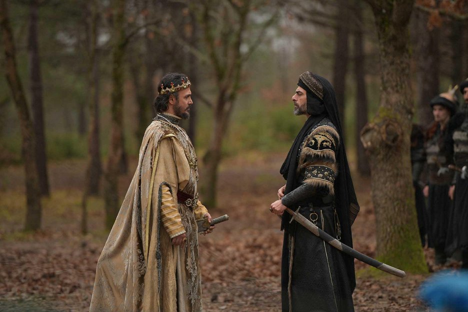 Saladin: The Conquerer of Jerusalem - Börü'nün Görevi (S02E13) (2025 ...