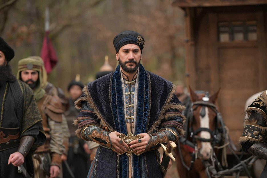 Saladin: The Conquerer of Jerusalem - Börü'nün Görevi (S02E13) (2025 ...