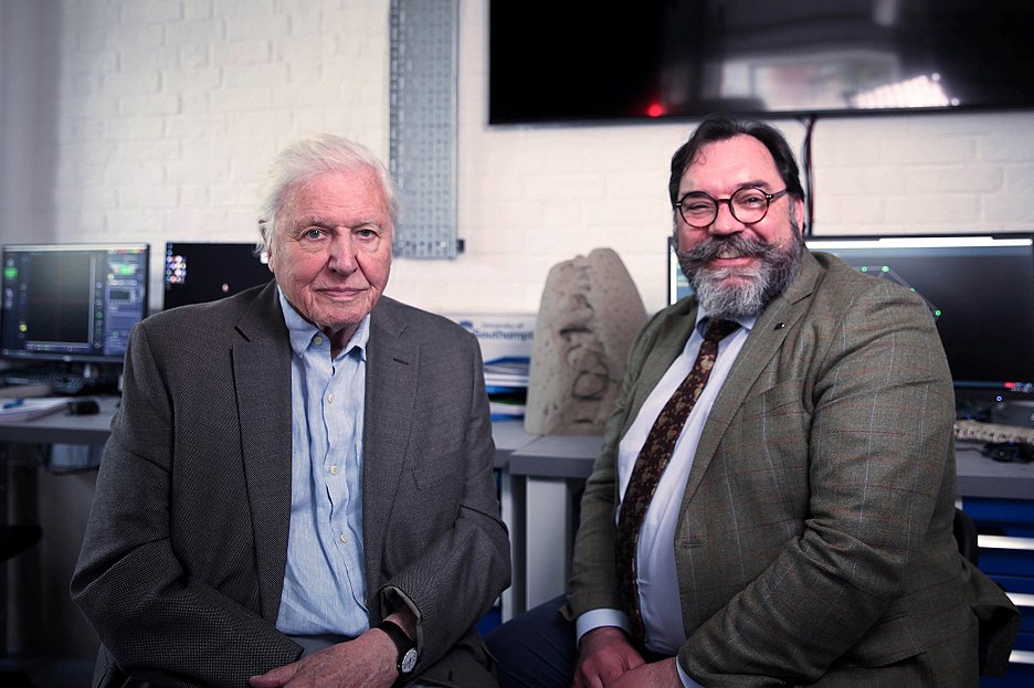 Attenborough and the Jurassic Sea Monster (2024) | ČSFD.cz