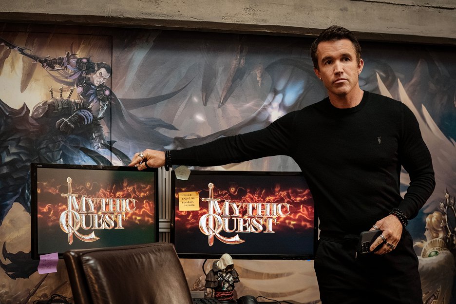 Mythic Quest - Boundaries (S04E01) (2025) | Creators | ČSFD.cz