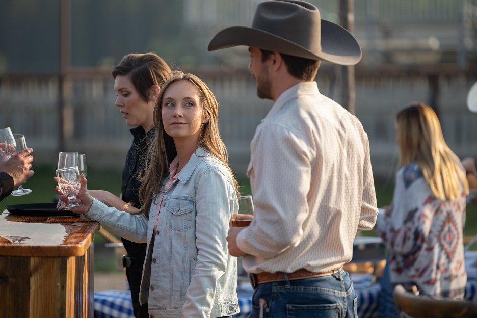 Ranč Heartland - Heat of the Moment (S17E06) (2023) | ČSFD.cz