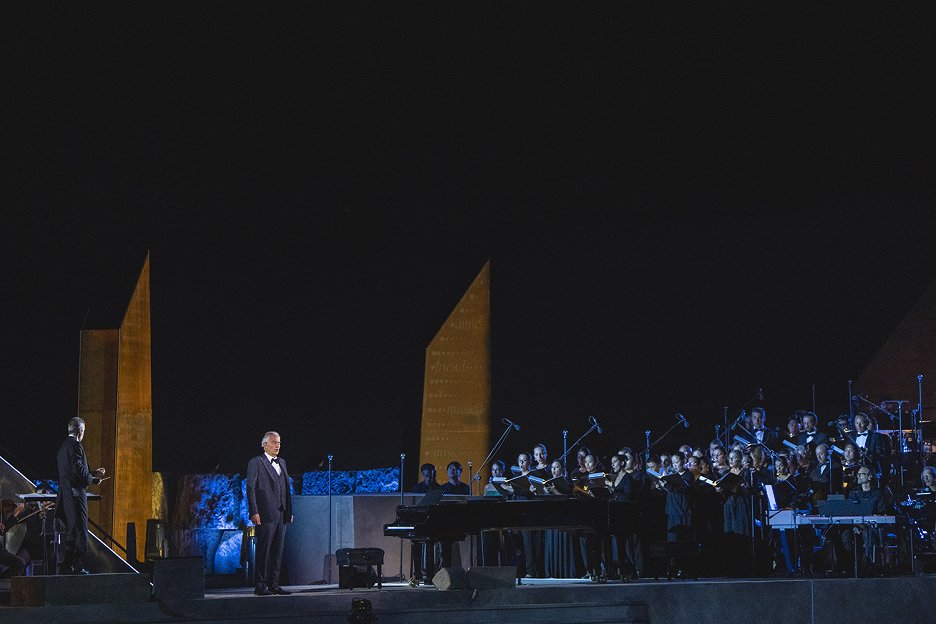 Andrea Bocelli 30: Oslava jubilea (2024) | ČSFD.cz