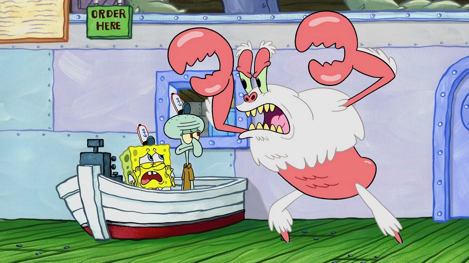 SpongeBob v kalhotách - Kenny the Cat/Yeti Krabs (S09E10) (2014) | ČSFD.cz