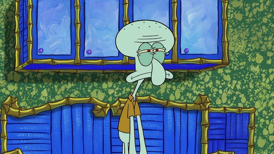 SpongeBob v kalhotách - Squid Plus One/The Executive Treatment (S09E13 ...