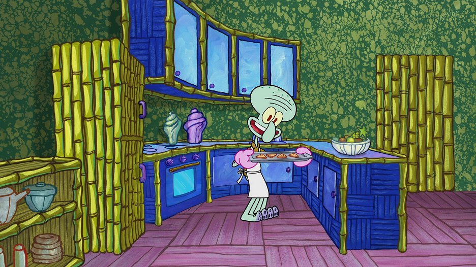 SpongeBob v kalhotách - Squid Plus One/The Executive Treatment (S09E13 ...