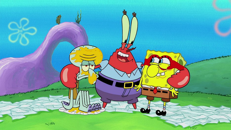 SpongeBob v kalhotách - Company Picnic/Pull Up a Barrel (S09E14) (2015 ...
