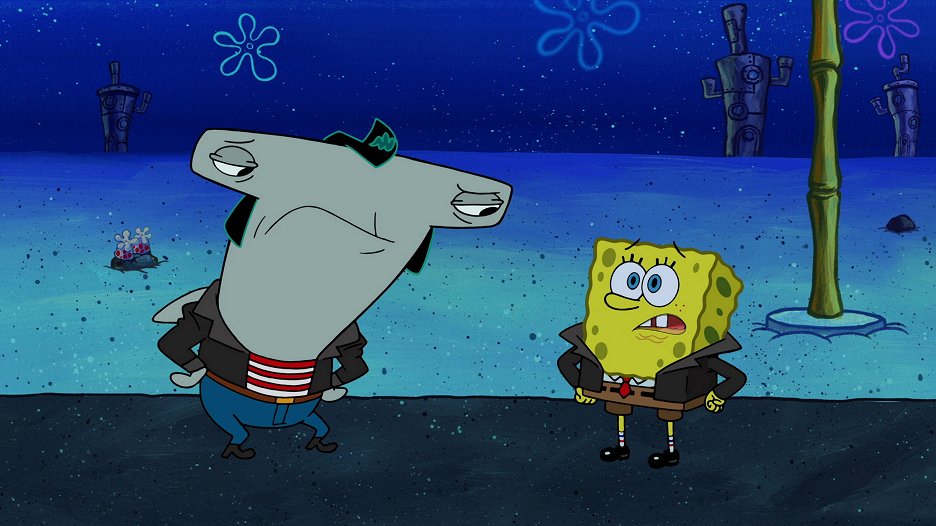 SpongeBob SquarePants - Sharks vs. Pods/CopyBob DittoPants (S09E20 ...