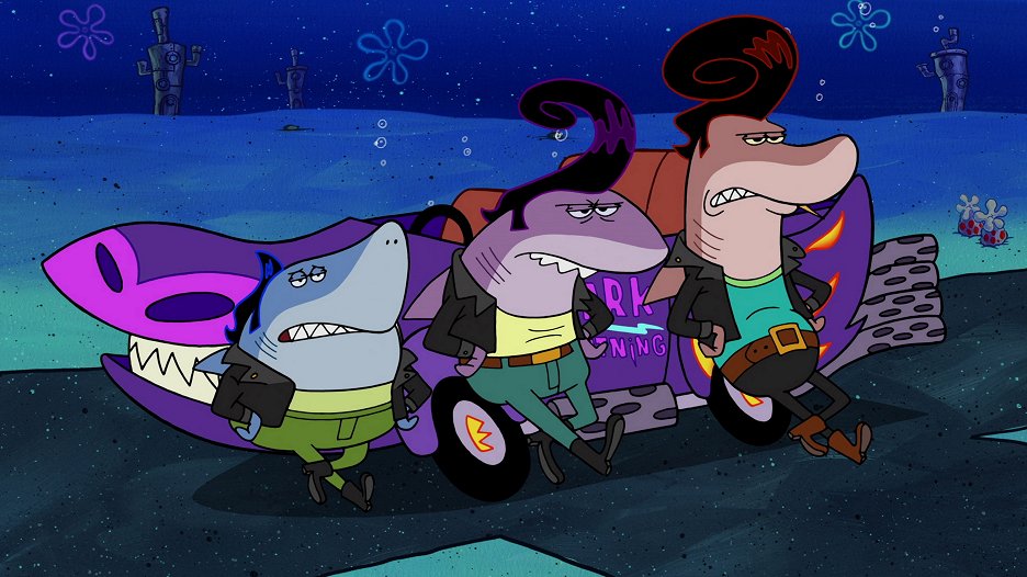SpongeBob SquarePants - Sharks vs. Pods/CopyBob DittoPants (S09E20 ...
