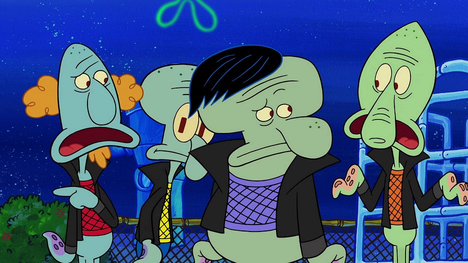 SpongeBob SquarePants - Sharks vs. Pods/CopyBob DittoPants (S09E20 ...