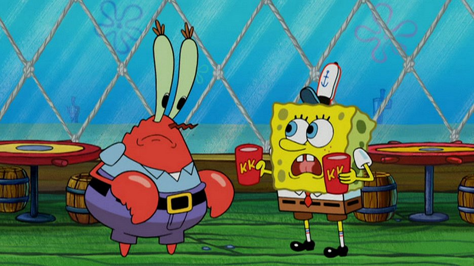 SpongeBob v kalhotách - Super Evil Aquatic Villain Team Up Is Go!/Chum ...
