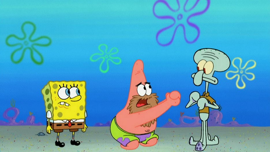 SpongeBob SquarePants - Squidward's School for Grown Ups/Oral Report ...