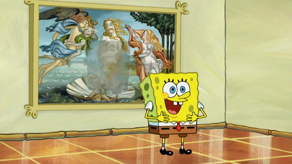 SpongeBob SquarePants - Squidward's School for Grown Ups/Oral Report ...
