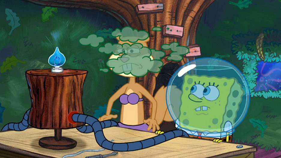 SpongeBob SquarePants - Big Sister Sam/Perfect Chemistry (S07E26) (2011 ...