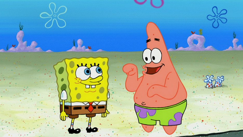 SpongeBob v kalhotách - Nová ryba ve městě / Tu chobotnici miluju ...