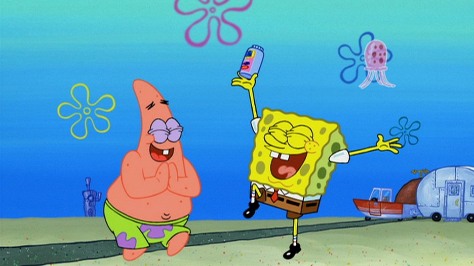SpongeBob v kalhotách - Nová ryba ve městě / Tu chobotnici miluju ...