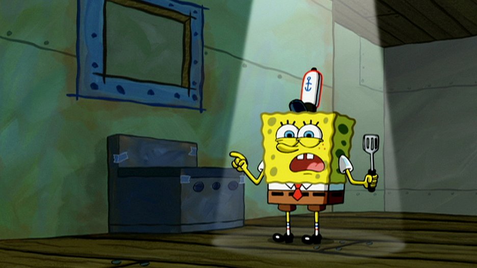 SpongeBob SquarePants - The Play's the Thing/Rodeo Daze (S07E12) (2010 ...