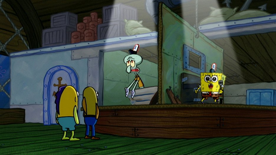 SpongeBob SquarePants - The Play's the Thing/Rodeo Daze (S07E12) (2010 ...
