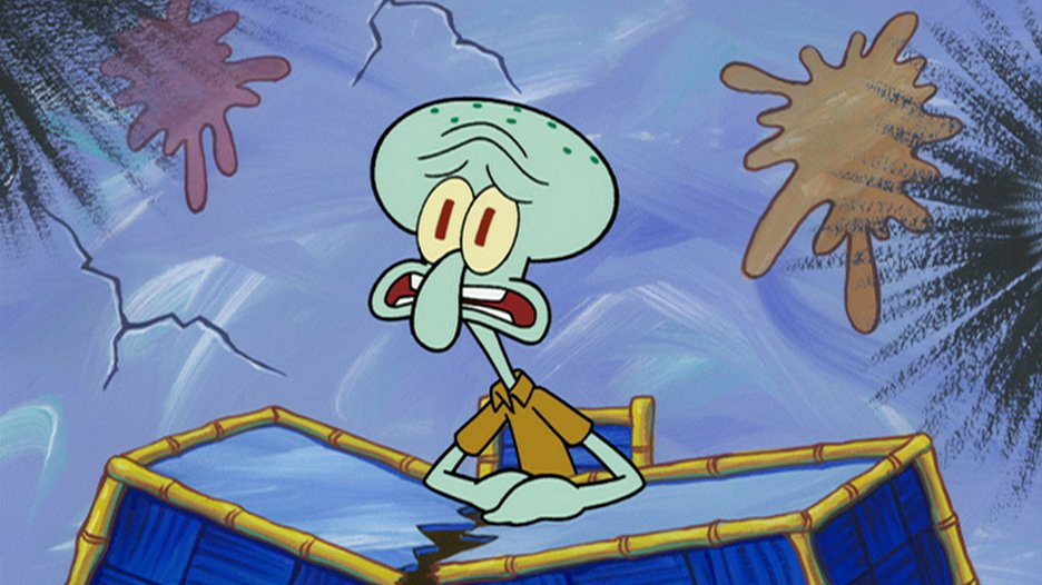 SpongeBob v kalhotách - Sépiák v televizi / Ať žije tanec! (S07E01 ...