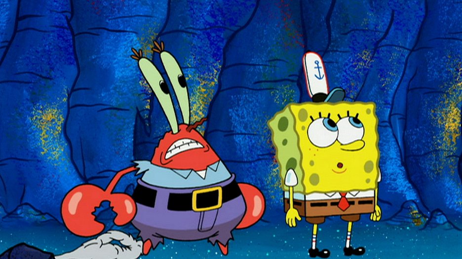 SpongeBob v kalhotách - Společenské hry / Kouzelná jeskyně (S06E24 ...