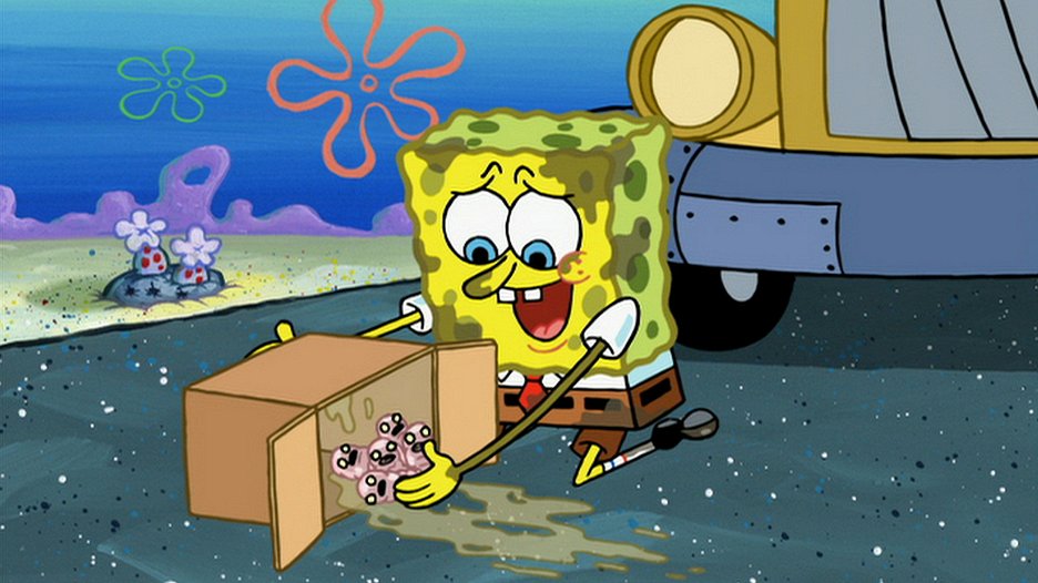 SpongeBob SquarePants - Pet or Pests/Komputer Overload (S06E18) (2009 ...