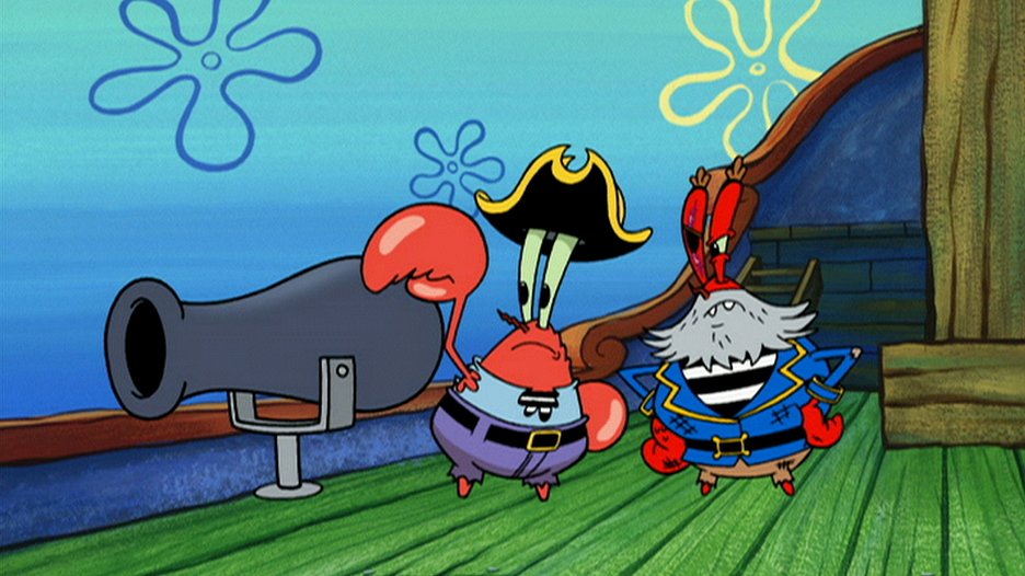 SpongeBob v kalhotách - Děda pirát / Tajný spolek (S06E15) (2009) | ČSFD.sk