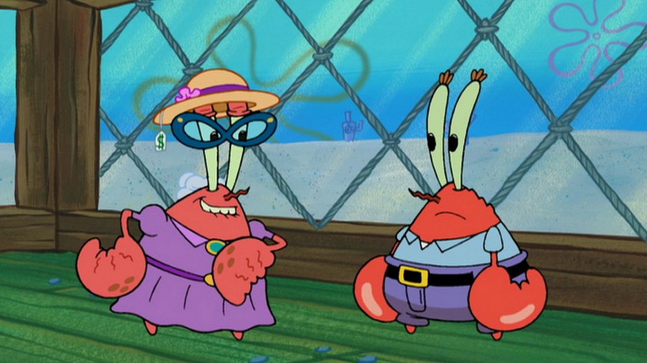 SpongeBob SquarePants - Enemy In-Law/Mermaidman and Barnacleboy VI: The ...