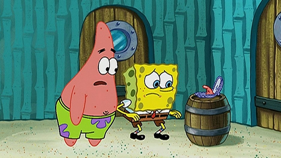SpongeBob SquarePants - Krab Borg/Rock-a-Bye Bivalve (S03E09) (2002 ...