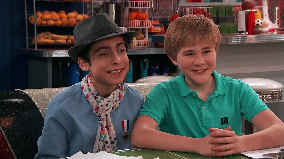 Nicky, Ricky, Dicky a Dawn - Lasties with Firsties (S04E14) (2018 ...