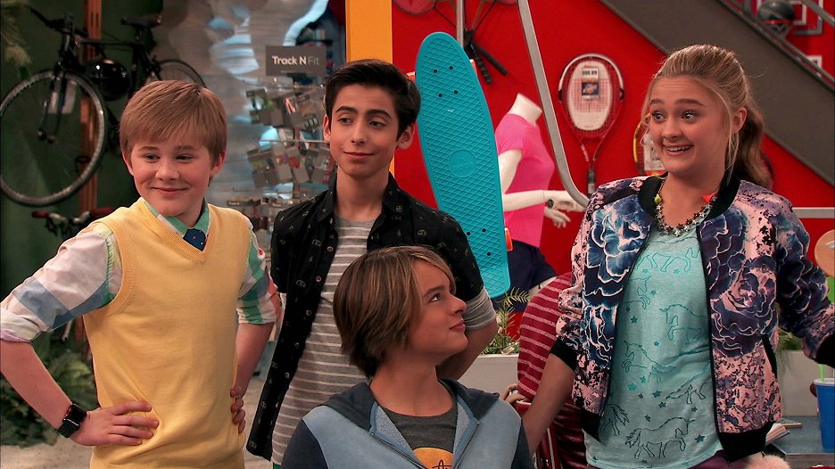 Nicky, Ricky, Dicky a Dawn - Dude, Where's My School? (S04E01) (2018 ...