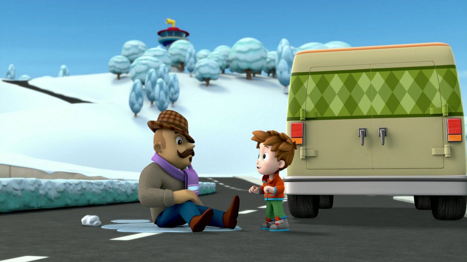 PAW Patrol - Pups Save the Treats / Pups Get a Lift (S01E09) (2013 ...