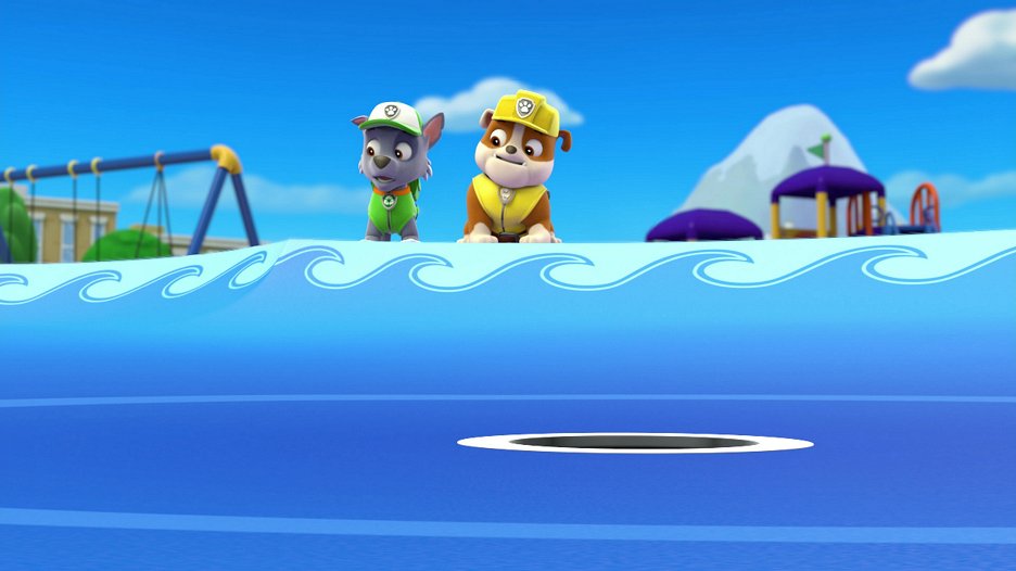 PAW Patrol - Pups Save a Pool Day / Circus Pup-Formers (S01E17) (2013 ...