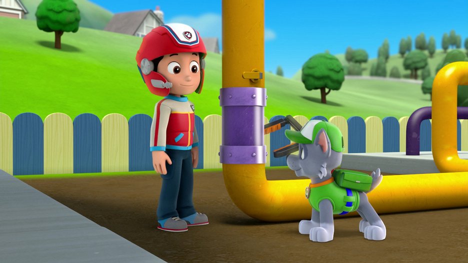 PAW Patrol - Pups Save a Pool Day / Circus Pup-Formers (S01E17) (2013 ...